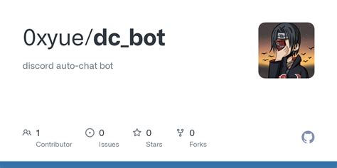 GitHub Xyue Dc Bot Discord Auto Chat Bot