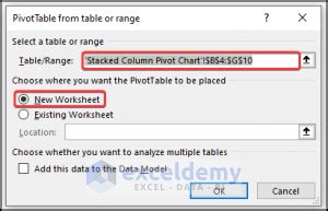 How To Add Grand Total To Stacked Column Pivot Chart