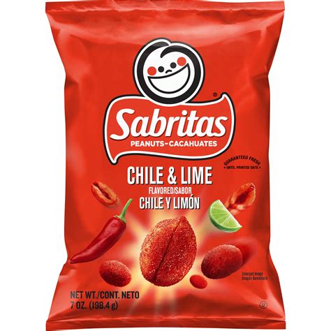 Sabritas® Chile Lime Peanuts Shop Now At