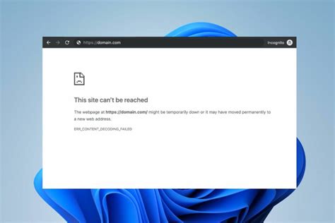 7 ways to fix err content decoding failed