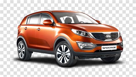 Kia Sportage 3 Orange Car Image Vehicle Transportation Automobile
