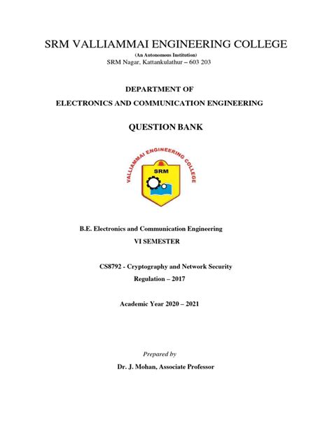 Cryptography And Network Security Pdf