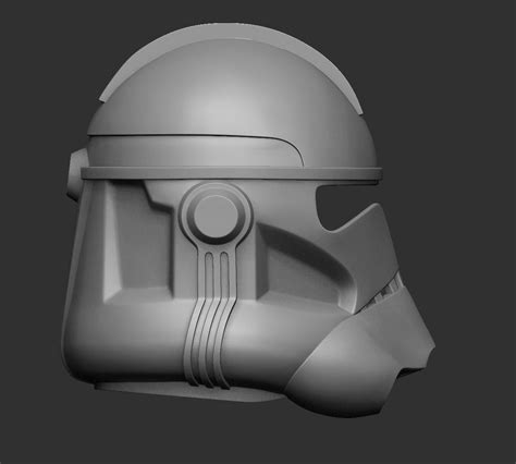 Phase 2 Clone Trooper Helmet V2 Fichiers Dimpression 3d Etsy France