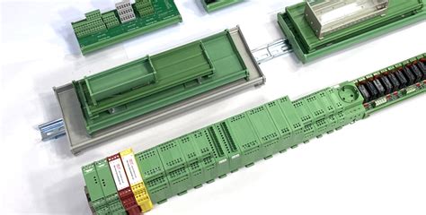 Module Carrier Deca Terminal Blocks And Switches