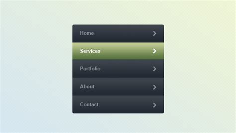 Web Menu Fribly