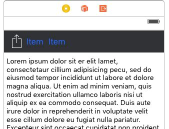Dominoc925 How To Add Many Bar Button Items To The IOS Toolbar In Xcode