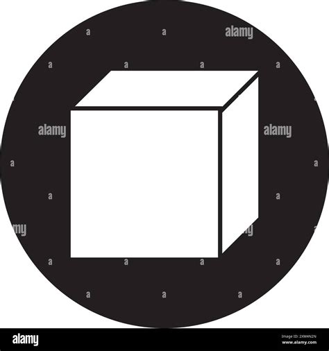 Cube Icon Illustration Element Design Stock Vector Image And Art Alamy