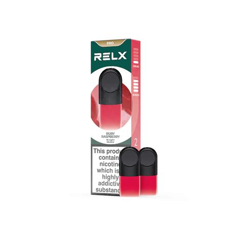 Relx Pod Ruby Raspberry Gulshans Since 1985
