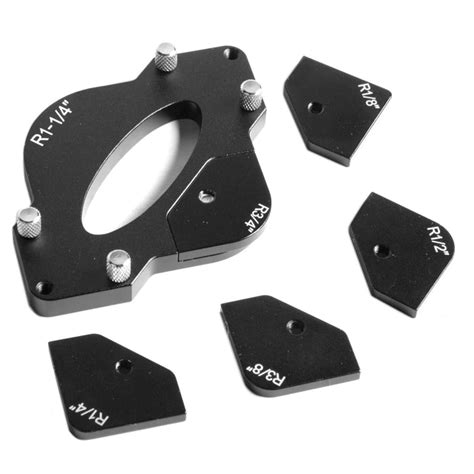 Wen Ra001r 7 Piece Corner Radius Jig And Template Set For Routers — Wen Products