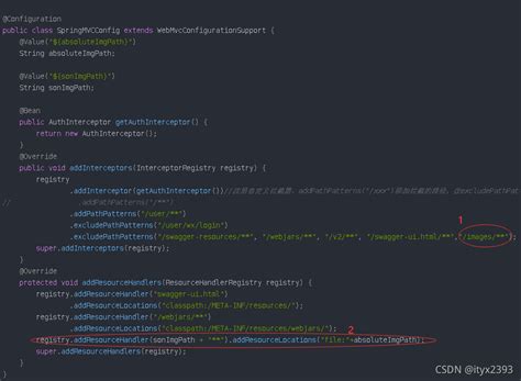 【springboot】在拦截器中配置url访问本地图片springboot 拦截器访问本机图片 Csdn博客