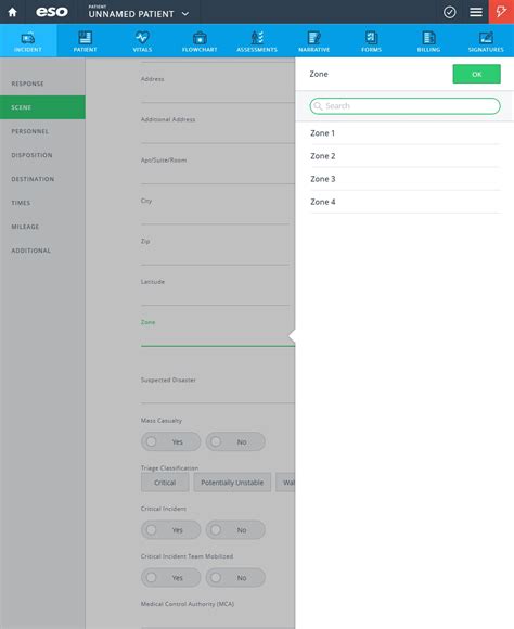 Collect Response Information