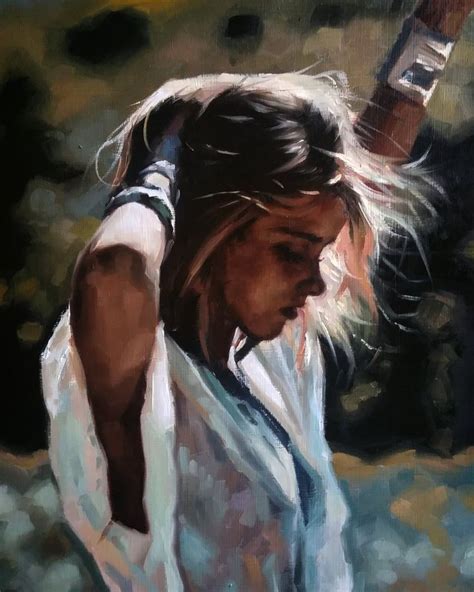 Liam Dickinson Ldportraitart X Abstract Painting Painting Dickinson