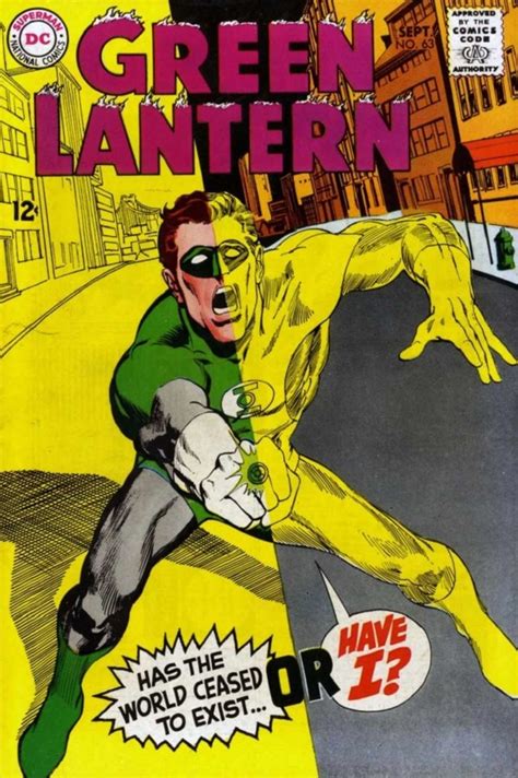 Green Lantern 63 This Is The Waythe World Ends Issue