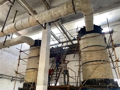 Boiler Insulation Shree Gayatri Insulation Pvt Ltd
