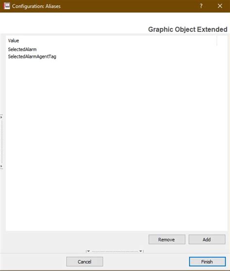 How To Load A Graphic Form Into A Templatego On A Alarm Double Click From The Adroitalarmviewer