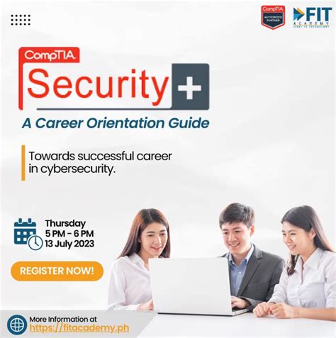 Comptia Security Career Orientation Guide Fasttrack It Academy