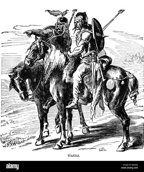 Gallic Warrior Horse
