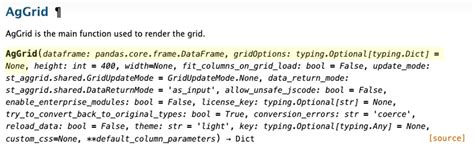 How To Create Well Styled Streamlit Dataframes Part 2 Using Aggrid Towards Data Science