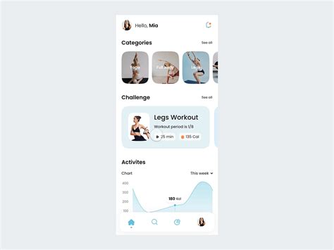 Fitness App Treadmill Interface By Nick Buturishvili On Dribbble