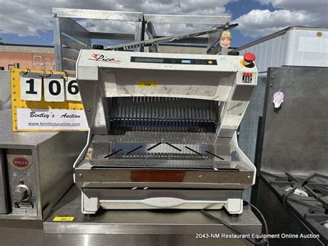 Jac Pico Matic Bread Slicer Bentley And Associates Llc