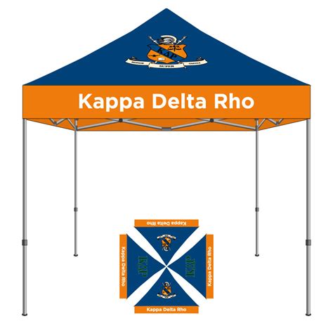 Kappa Delta Rho Fraternity Tents