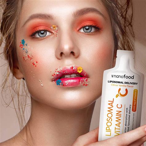 Liquid Vitamin C In Sachets And Liposomal Delivery Codeage