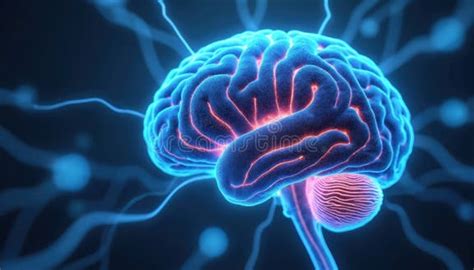 Active Human Brain Sends Electric Signals Out For Neural Activity