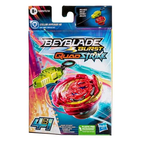 Stellar Hyperion H8 Diagron Q Guard Qxplosion 7 Beyblade Store