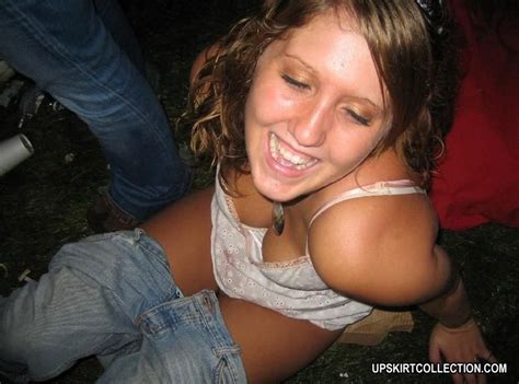 Partying Gadgets Willingly Slide Tops Aside And Show Boobs Porn Pictures Xxx Photos Sex Images