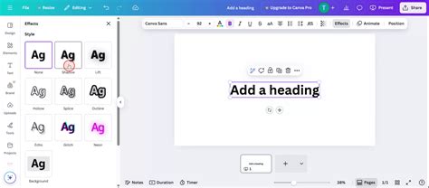 How To Add Shadow In Canva 1 Minute Video Guide
