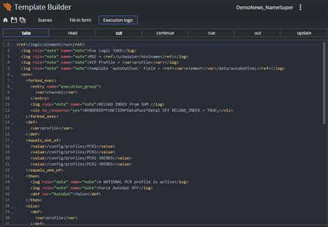 Custom Execution Logic
