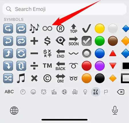 How To Type The Infinity Symbol On Your Keyboard Tech Pilipinas