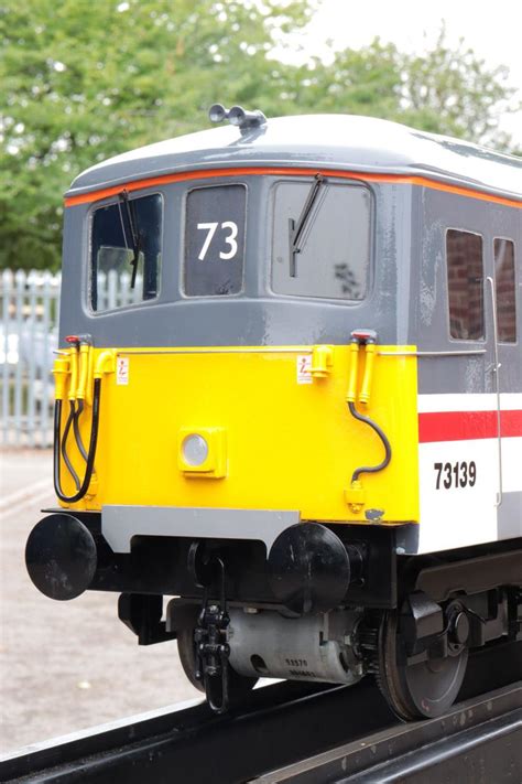 5 Inch Gauge Class 73 Battery Electric Stock Code 12203