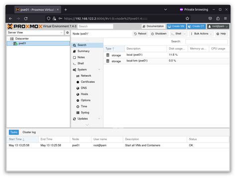How To Install Proxmox On KVM Hypervisor GetLabsDone