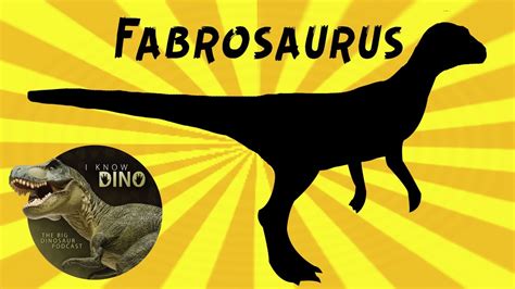 Dinosaurus Trein Fabrosaurus Learning About Classification Dinosaur