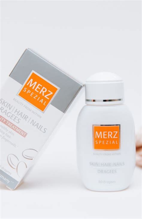 Recenzija Merz Spezial Dražeje Za Kožu I Kosu Doista Djeluju