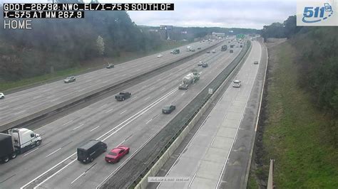 I 75 Georgia Accident