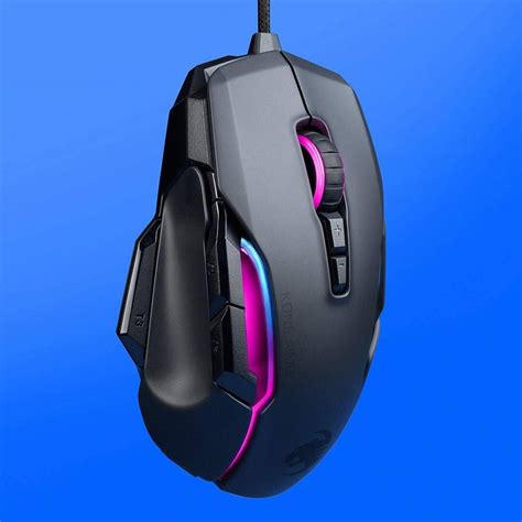 Игровая мышь Roccat Kone AIMO Remastered, оптический датчик ROCCAT Owl ...