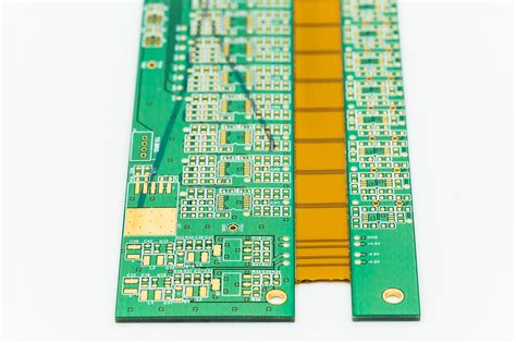 Rigid Flex PCBs Circuit Logic