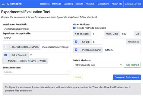 Automatise Experimental Environment Preparation Download Scientific Diagram