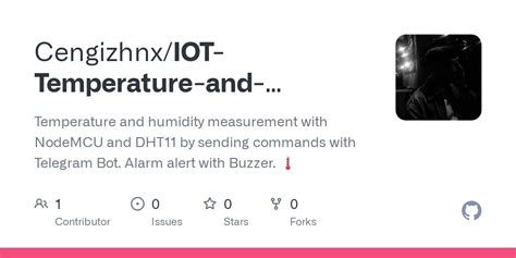 GitHub Cengizhnx IOT Temperature And Humidity Alarm System Temperature And Humidity