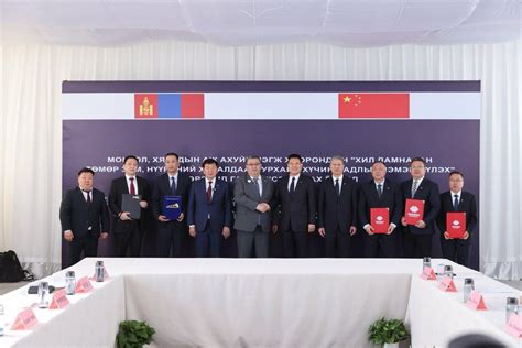 ГАШУУНСУХАЙТ ГАНЦМОД ТӨМӨР ЗАМЫН ХИЛ ХОЛБОЛТЫН БҮТЭЭН БАЙГУУЛАЛТЫН НЭЭЛТ БОЛЛОО Nio Mn