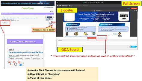 Virtual Platform Guide ACM CCS