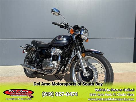 New 2024 Kawasaki W800 Abs Inventory Del Amo Motorsports Of San Diego