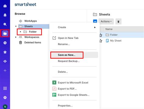 How To Duplicate A Project In Smartsheet