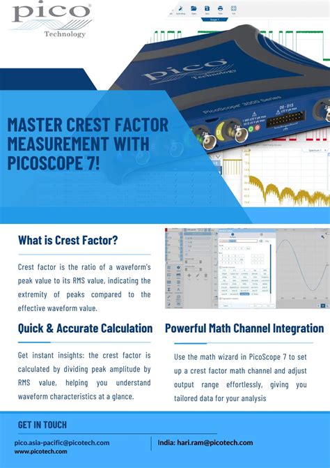 Pico Technology India On Linkedin Picoscope Waveformanalysis Testandmeasurement