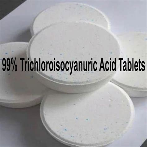 Trichloroisocyanuric Acid Tablet 200g At ₹ 235kg In Kolkata Id