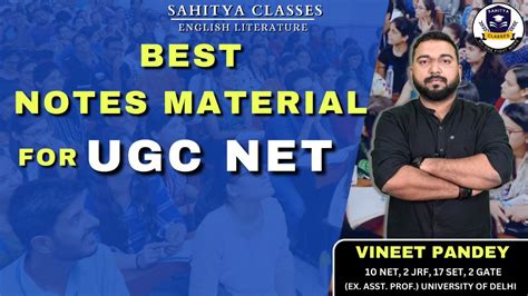 Best Notes Material For Ugc Net English Literature Sahitya Classes