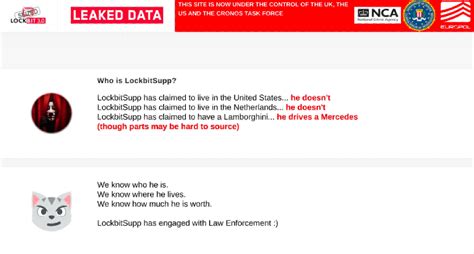 Lockbit Takedown And Operation Cronos A Long Awaited Psyops Against Ransomware Analyst1