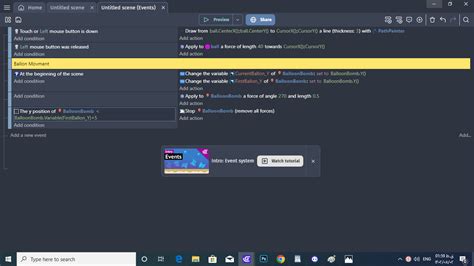 Moving Up And Down An Object How Do I Gdevelop Forum